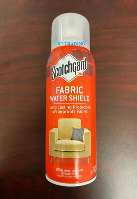 3M Scotchgard Fabric Clothes Upholstery Water Shield Waterproof ...