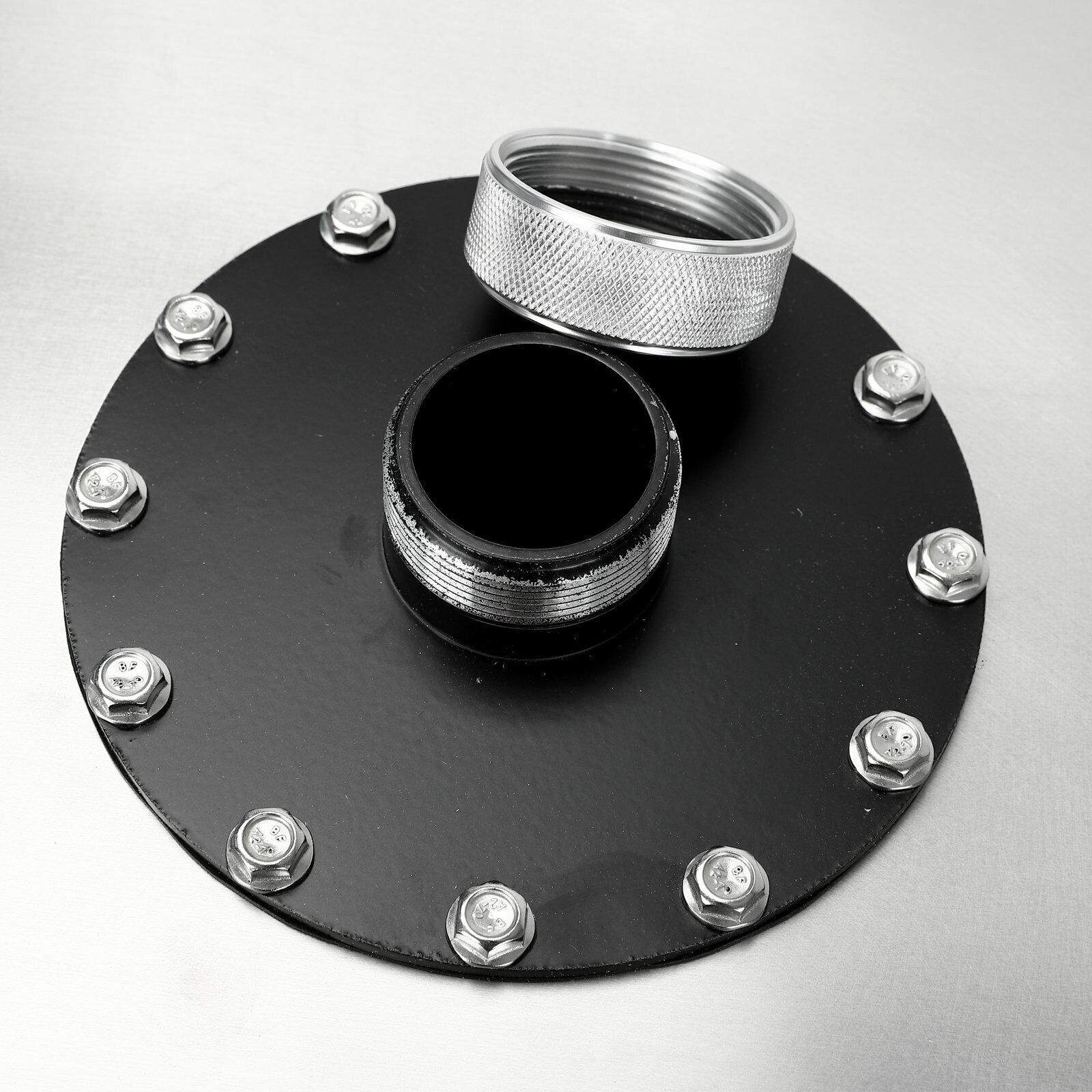 15 Gallon Aluminum Straight Fuel Cell Gas Tank | Rear | Universal ...