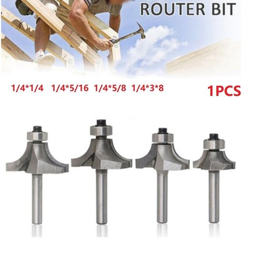 Sturdy Round Over Beading Edging Router Bit Suitable for a Variety of ...