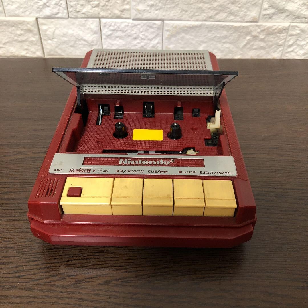 Nintendo Cassette Data Recorder HVC-008 Famicom NES FC Family Basic | eBay