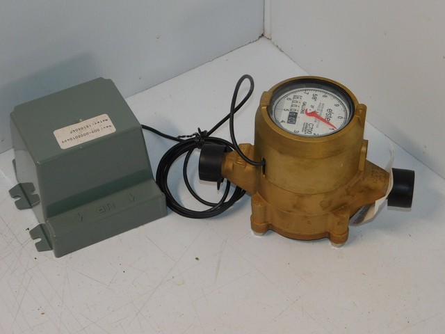 Elster Amco C700 5/8 x 3/4 Direct read Bronze Water Meter for sale ...