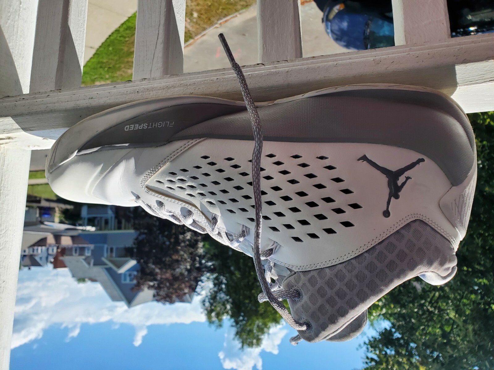 Nike Flywire Flightspeed Rising High White - Gem