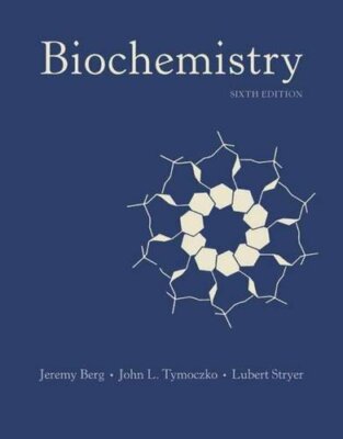 Biochemistry by Stryer Hardback Book The Fast Free Shipping ...