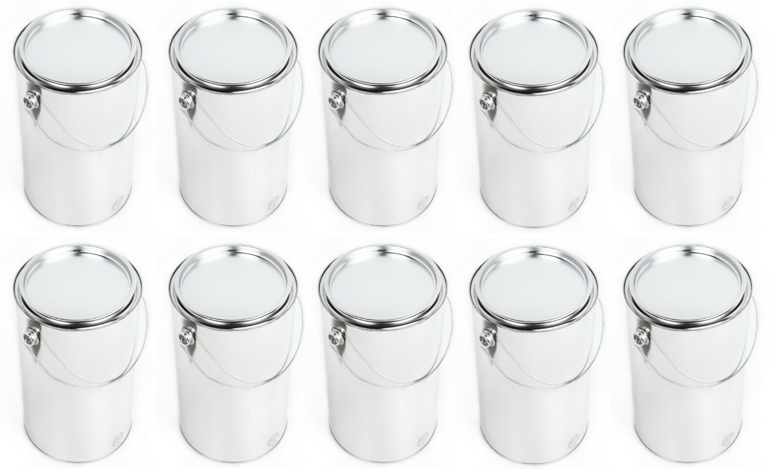 10x Blechdose mit Deckel Weißblech-dose Leerdose Lackdosen ...