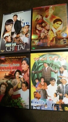 Lot Of 4 Asian Dvd,s See Descreption | eBay