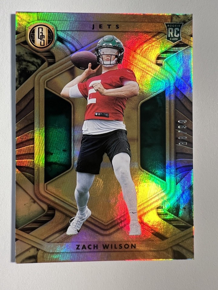2021 Panini Gold Standard Zach Wilson #102 for sale | eBay