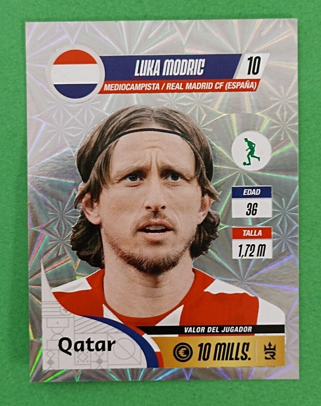 2022 3R Qatar World Cup FIFA #266 LUKA MODRIC Croatia Soccer Team ...