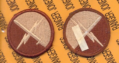 US Army 1st Information Operations Command IOC Desert patch m/e | eBay