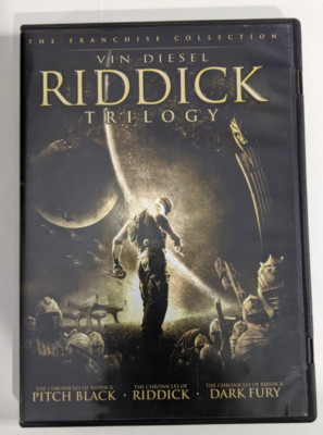 The Chronicles of Riddick Collection (DVD) | eBay