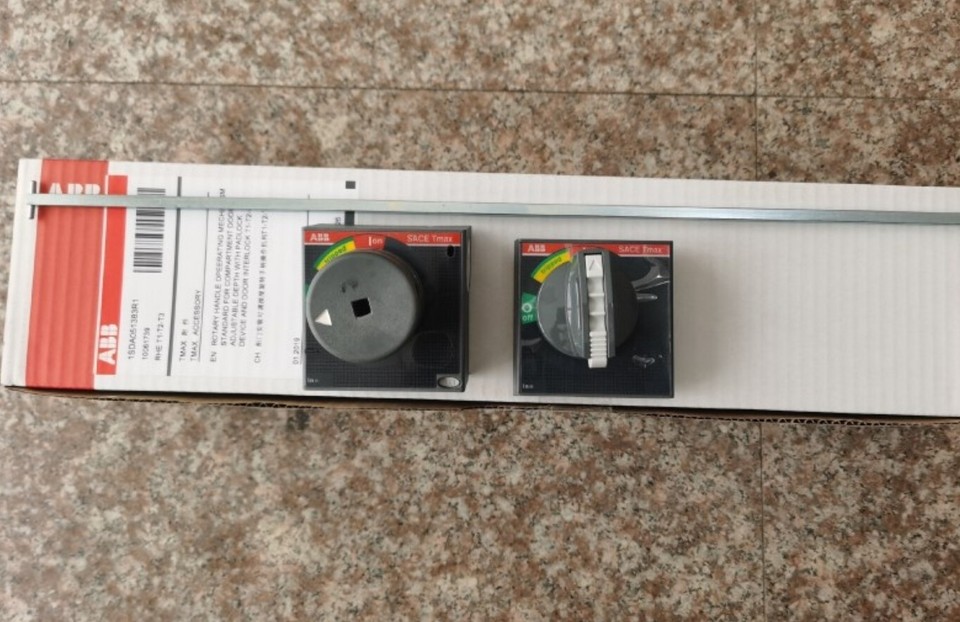 ABB Plastic Case Circuit Breaker Handle RHE normal for F/P T1-3 ...
