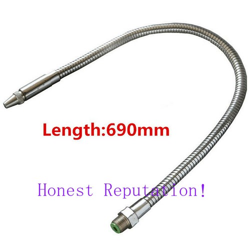 1x CNC Vertical Milling Machine Water Pipe Bendable Metal Tube 690mm 3/ ...