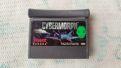 Atari Jaguar Cybermorph ! Working ! | eBay