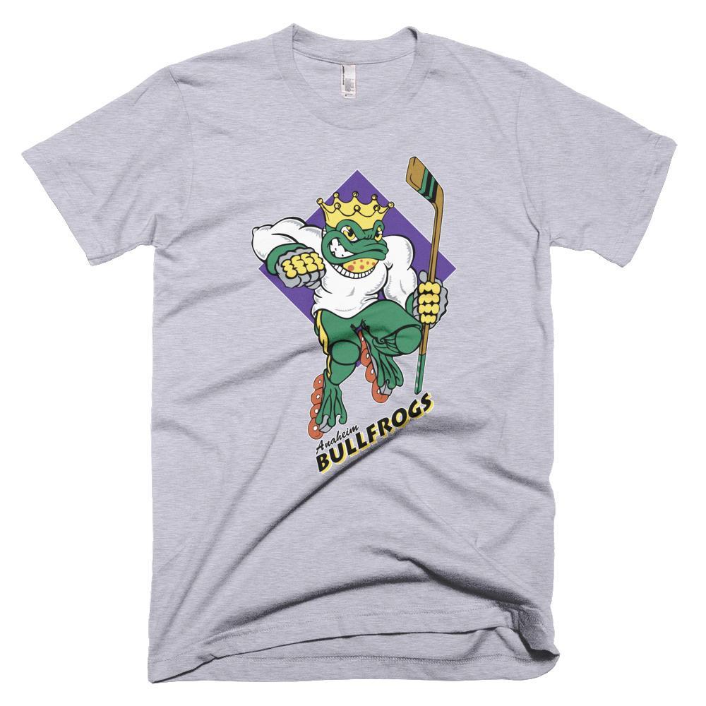 Anaheim Bullfrogs Roller Hockey International RHI T-shirt | eBay