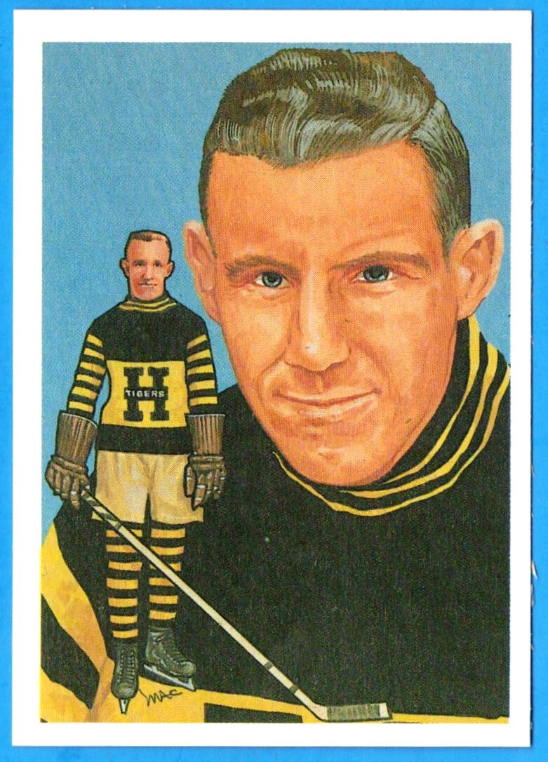 1985 Cartophilium Hockey Hall of Fame - #140 Shorty Green (RC) for sale ...