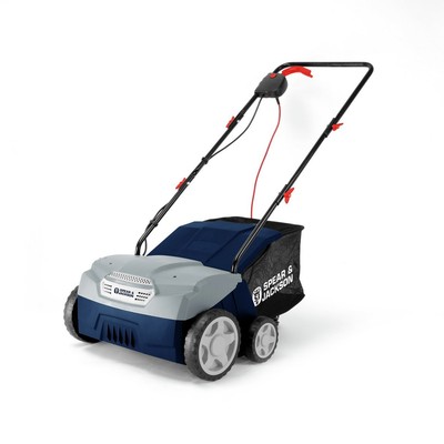 Spear & Jackson S1432ESC Scarifier & Raker - 1400W - 1 Year Guarantee ...