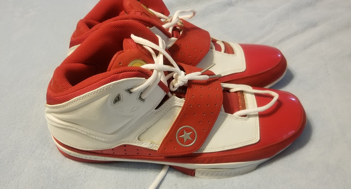 Mens Converse "The First School" Sneakers Excellent Condition Size 17 ...