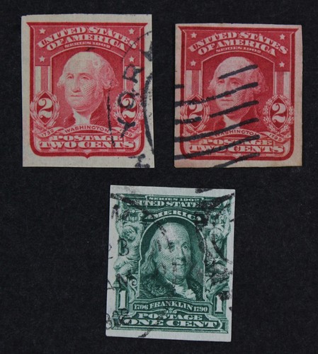 CKStamps: US Stamps Collection Scott#314 320 1c 2c Used | eBay