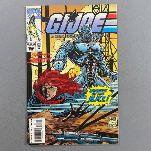 GI JOE 153 LOW PRINT RUN LATE RUN (1994, MARVEL COMICS) | eBay