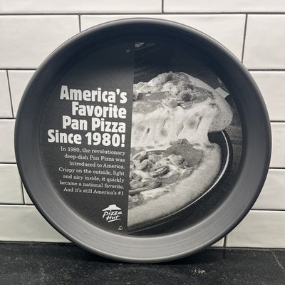Vintage Pizza Hut 12 1/2 Inch Promo Pizza Pan Wall Decor | eBay