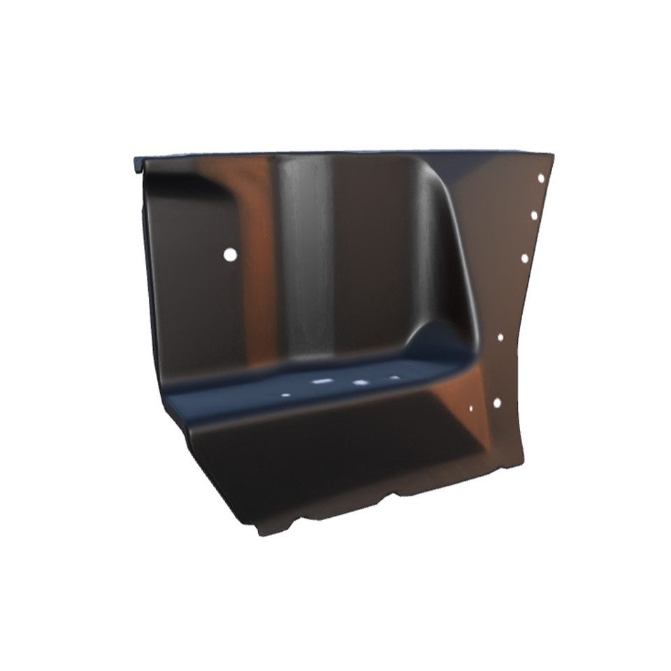 Battery Apron Passenger Side Mustang 1969-1970 | eBay