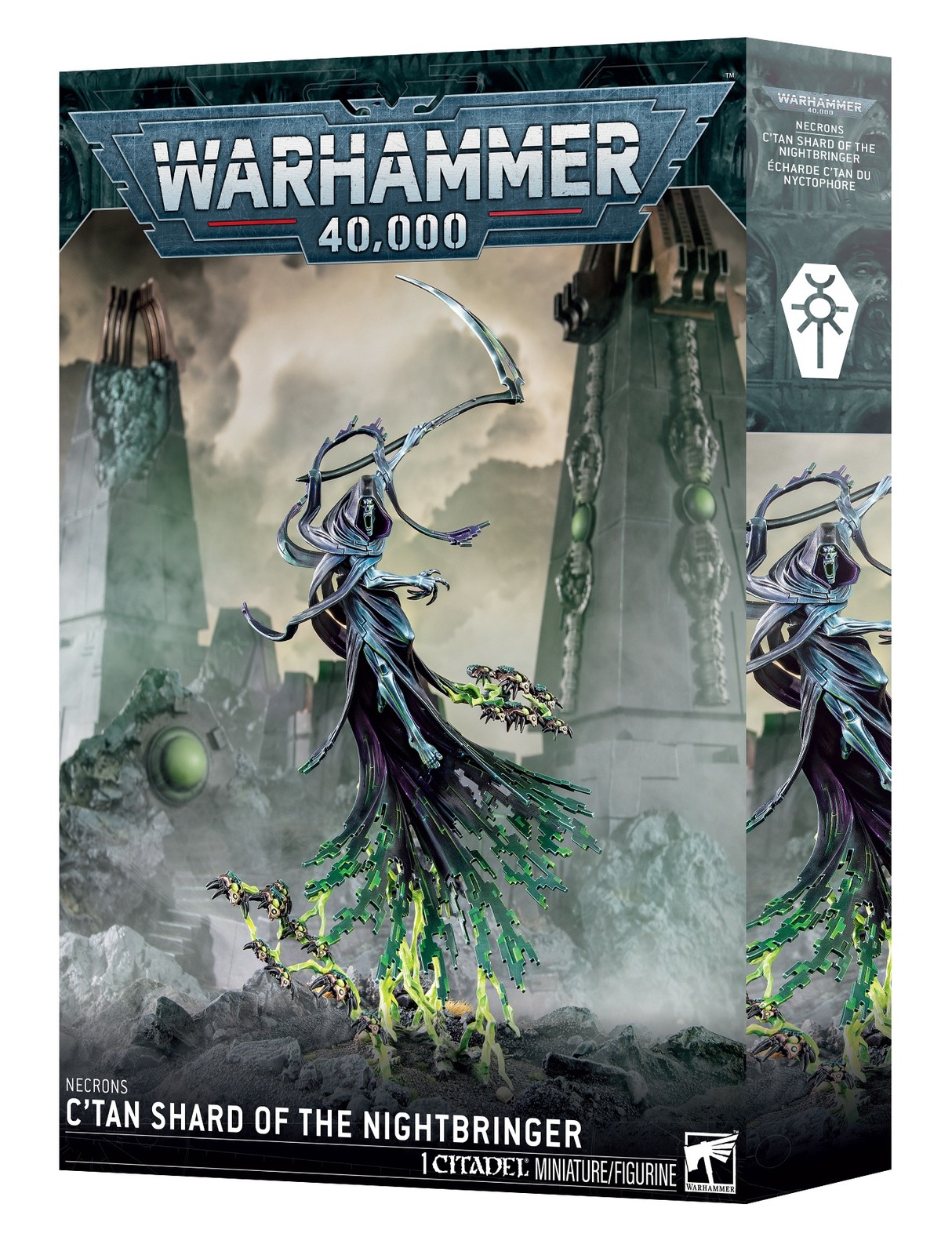 Catan Shard of the Nightbringer - Warhammer 40k Necron | eBay