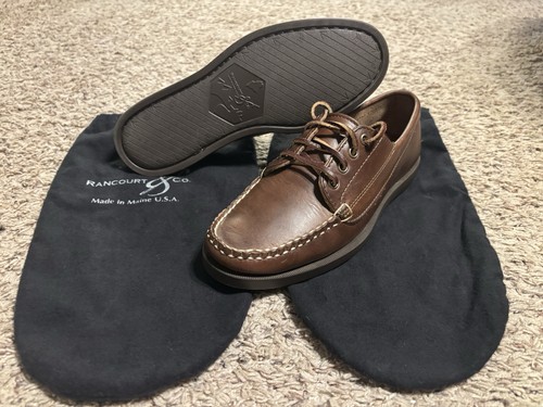 Rancourt & Co Classic Ranger Moc - Carolina Brown Chromexcel - Size 8D ...