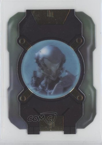 2024 Halo Legacy Collection Cortana Chip Evolution H5 486/499 Olympia ...