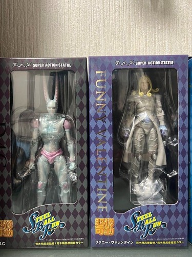 JoJo's Bizarre Adventure Super Action Statue Figure 7th part D4C ...