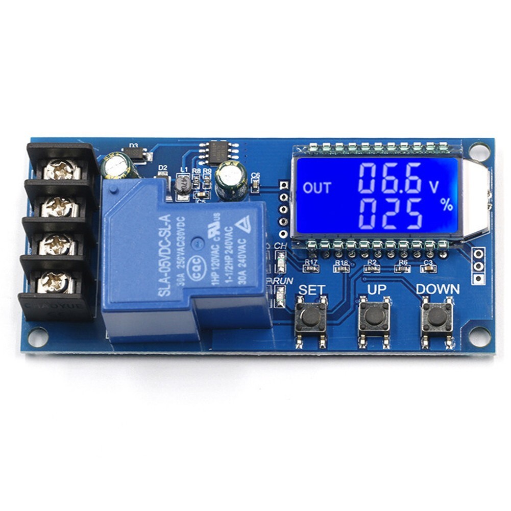 Efficient XY L30A Battery Control Module with Digital Power Off ...