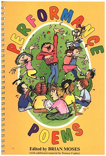 Performance Poems Spiral bound Book The Fast Free Shipping ...