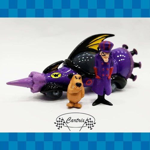 Dick Dastardly The wacky races 1/43 figure | eBay