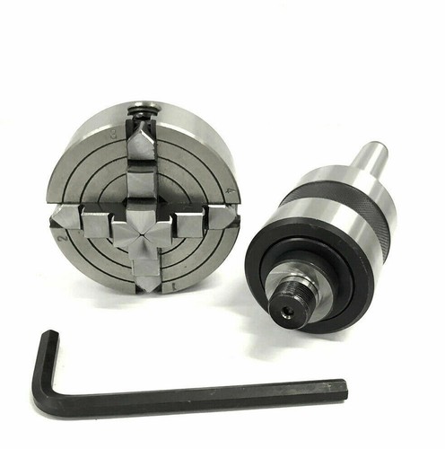 Revolving Center MT1 MT2,MT3 MT4 Shank+4Jaw Independent Reversible 70mm ...