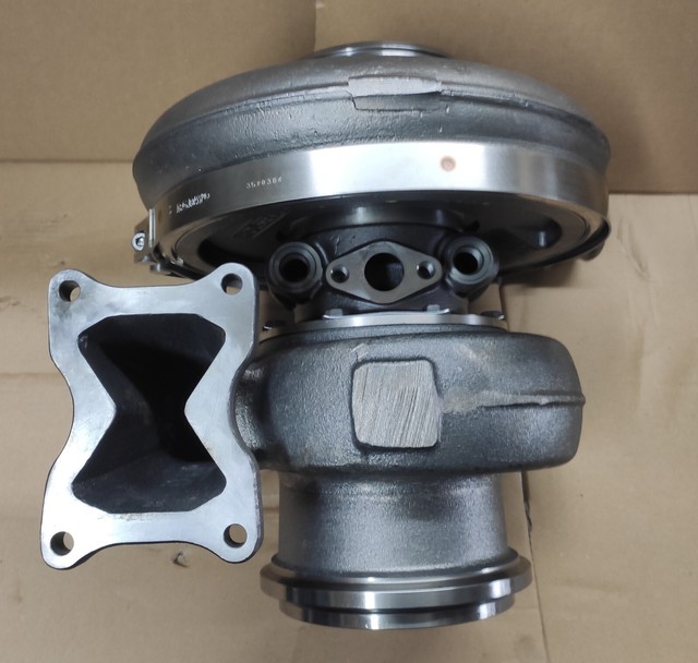 1 Genuine Holset HX82 Turbocharger for Cummins Qskv60 PowerGEN 4035862 ...