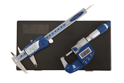 Moore & Wright Digital Vernier Caliper / Outside Micrometer Set MW200 ...