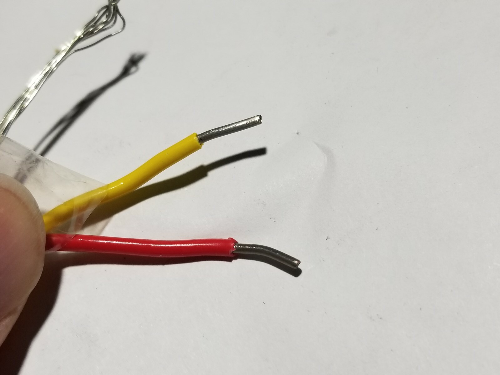 TE Wire & Cable 16/1P PLTC Type KX Solid Thermocouple Extension /50ft ...