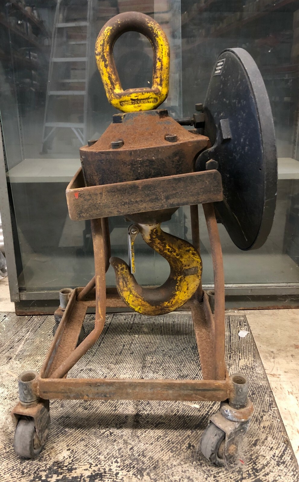 Martin-Decker SU20D-0100 Crane Hanging Scale | eBay