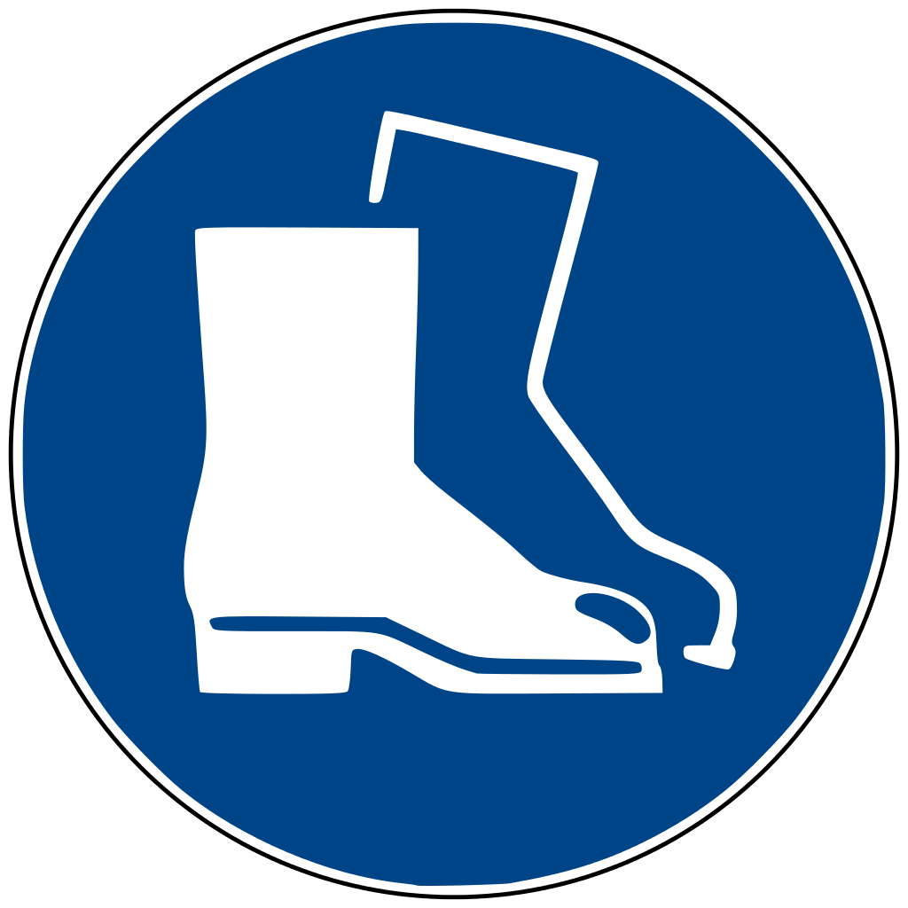 Aufkleber Gebot Schild Gebotszeichen Gebots zeichen DIN 4844 ISO 7010 ...