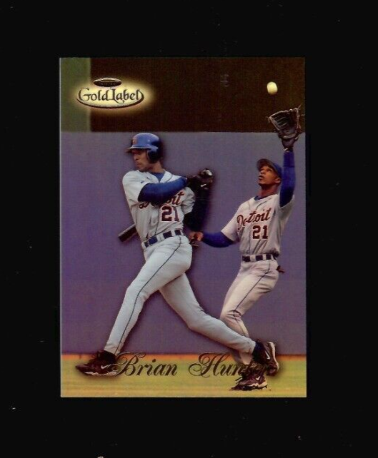 1998 Topps Gold Label #67 Class 1 BRIAN HUNTER Tigers MINT | eBay