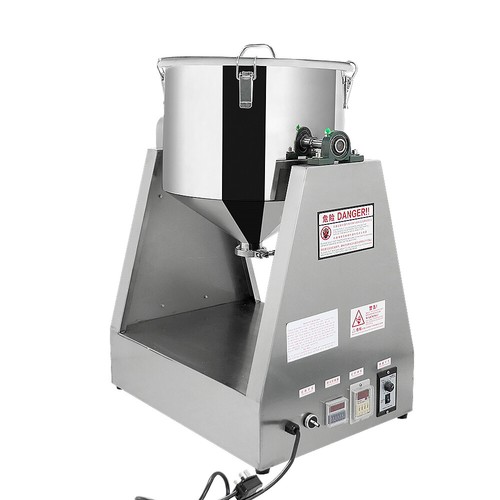 40L Electric Powder Blender Lab Dry Powder Mixer Particle Powder Mixer ...
