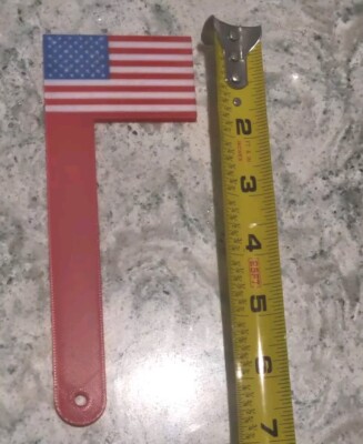 American Flag Mailbox Flag Replacement | eBay