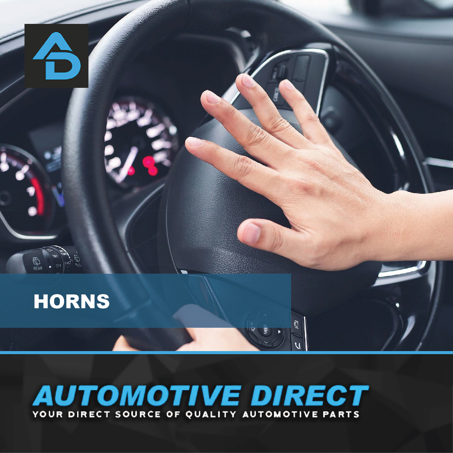 24V Universal Low Tone Disc Horn with twin terminal for Car,Van,Truck ...