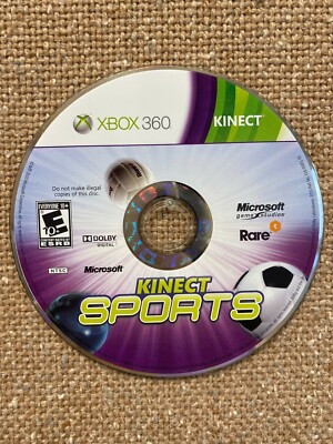 Kinect Sports - Xbox 360 (DISC ONLY) | eBay