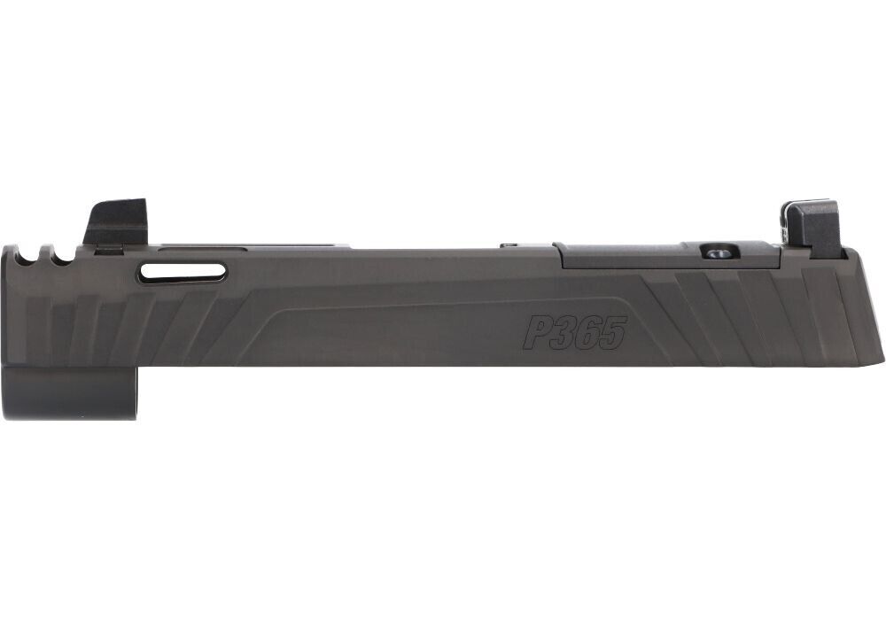 SIG SAUER P365X, 3.1", 9mm Integrated Spectre Comp Slide Assembly ...