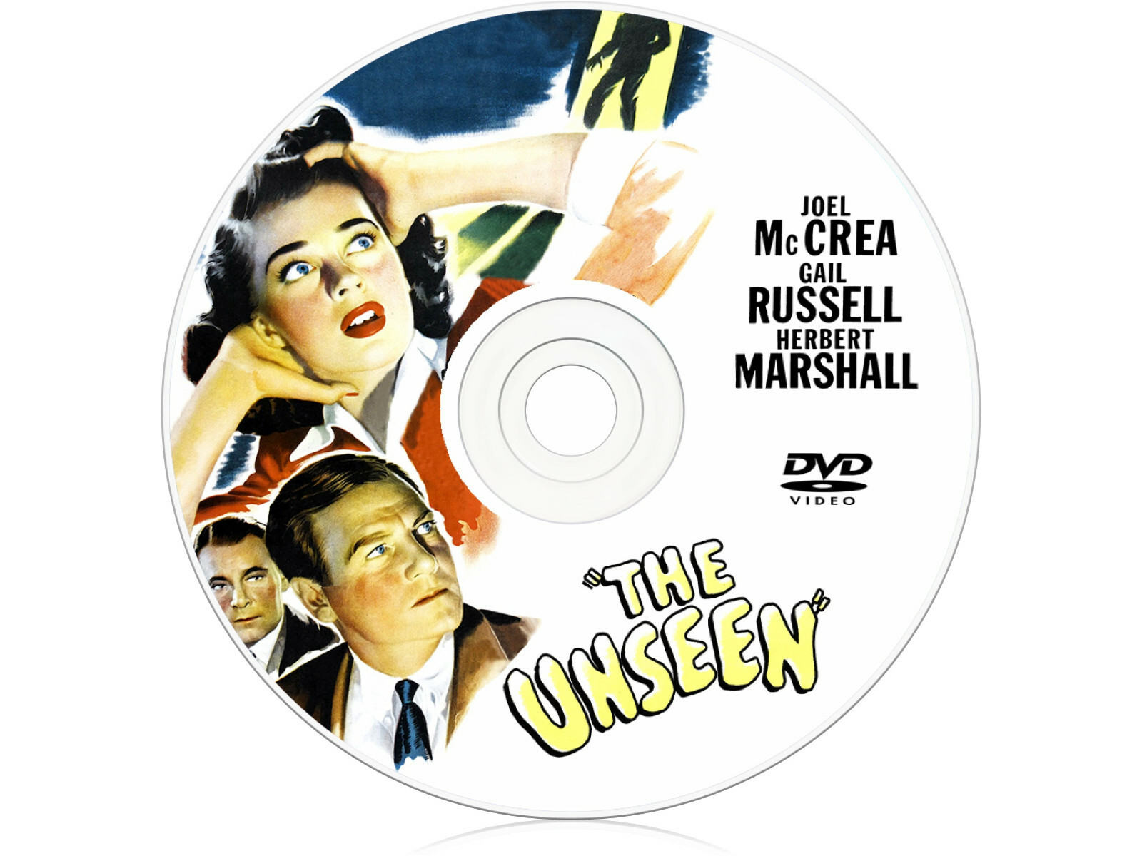 The Unseen (1945) Drama, Film-Noir, Mystery, Thriller DVD | eBay