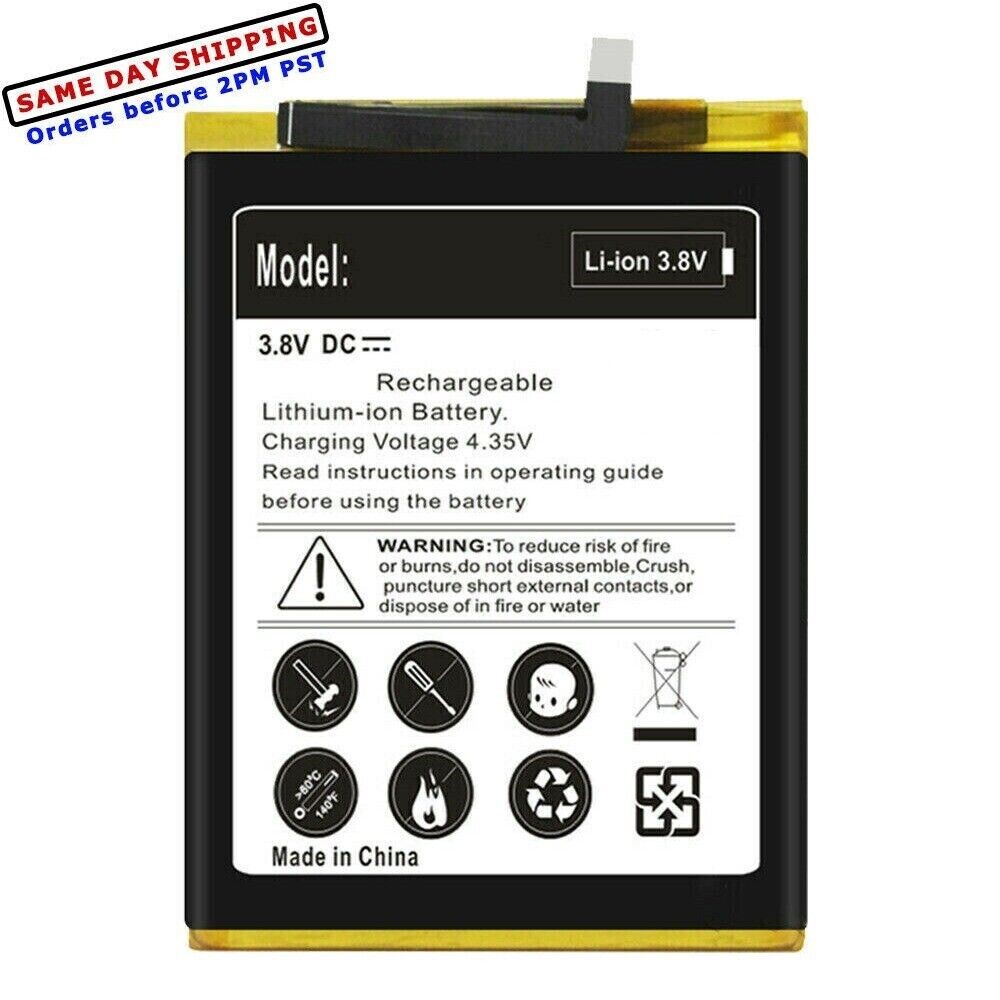 High Power 5620mAh HE50 SNN5989A Battery for Motorola Moto E5 Plus ...