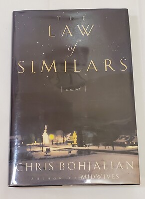The Law of Similars by Chris Bohjalian - 1998, 1st ed., SIGNED ...