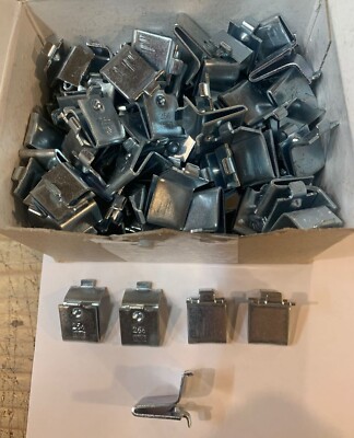 Knape & Vogt 256ZC Zinc Plated Shelf Support Clips 233 & 255 Standards ...