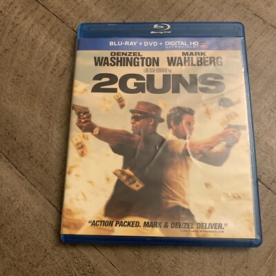 2 Guns (Blu-ray/DVD, 2013, 2-Disc Set, Includes Digital Copy ...