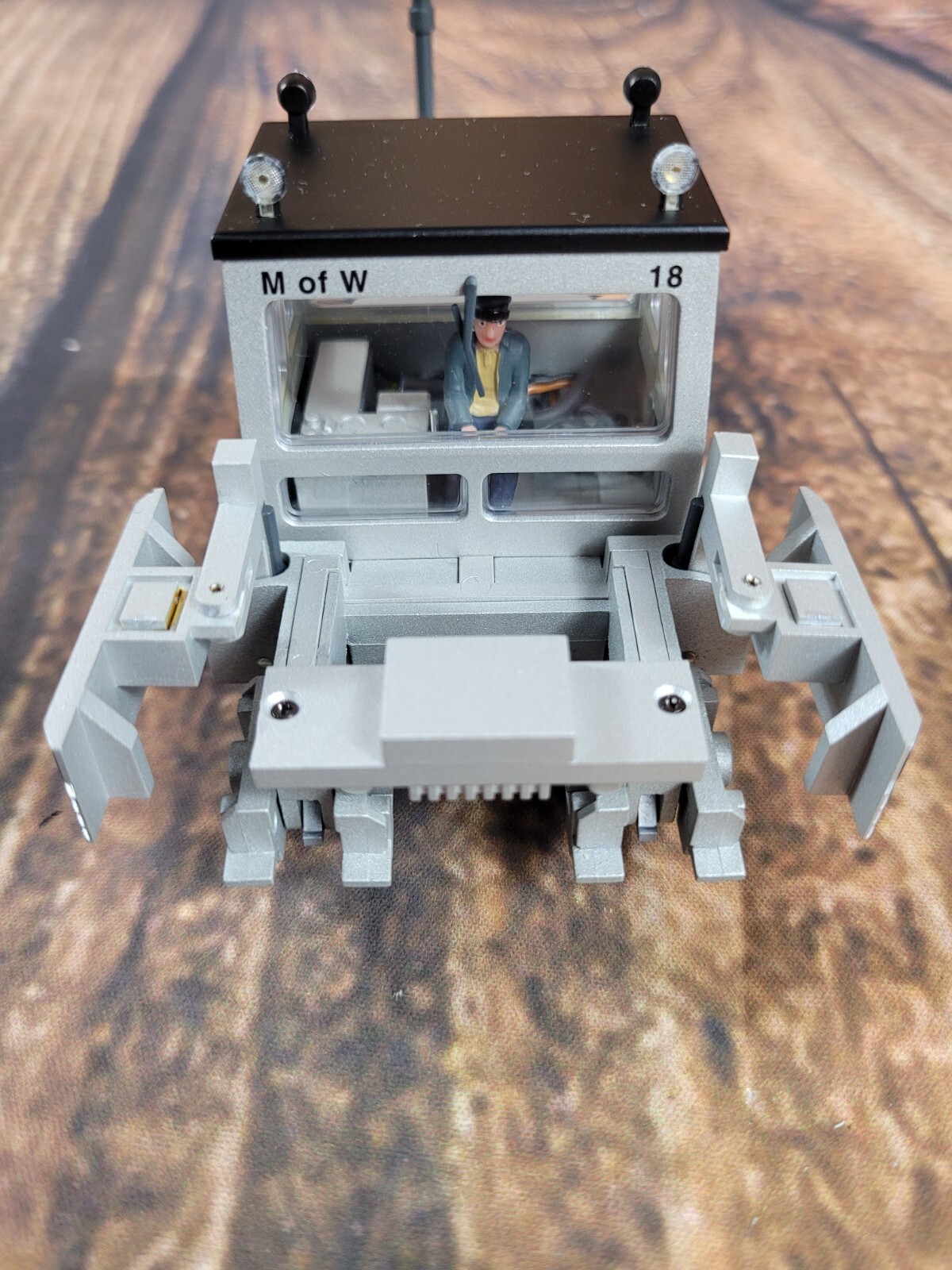 Lionel O Scale 6-24803 Pennsylvania MOW Ballast Tamper Excellent ...