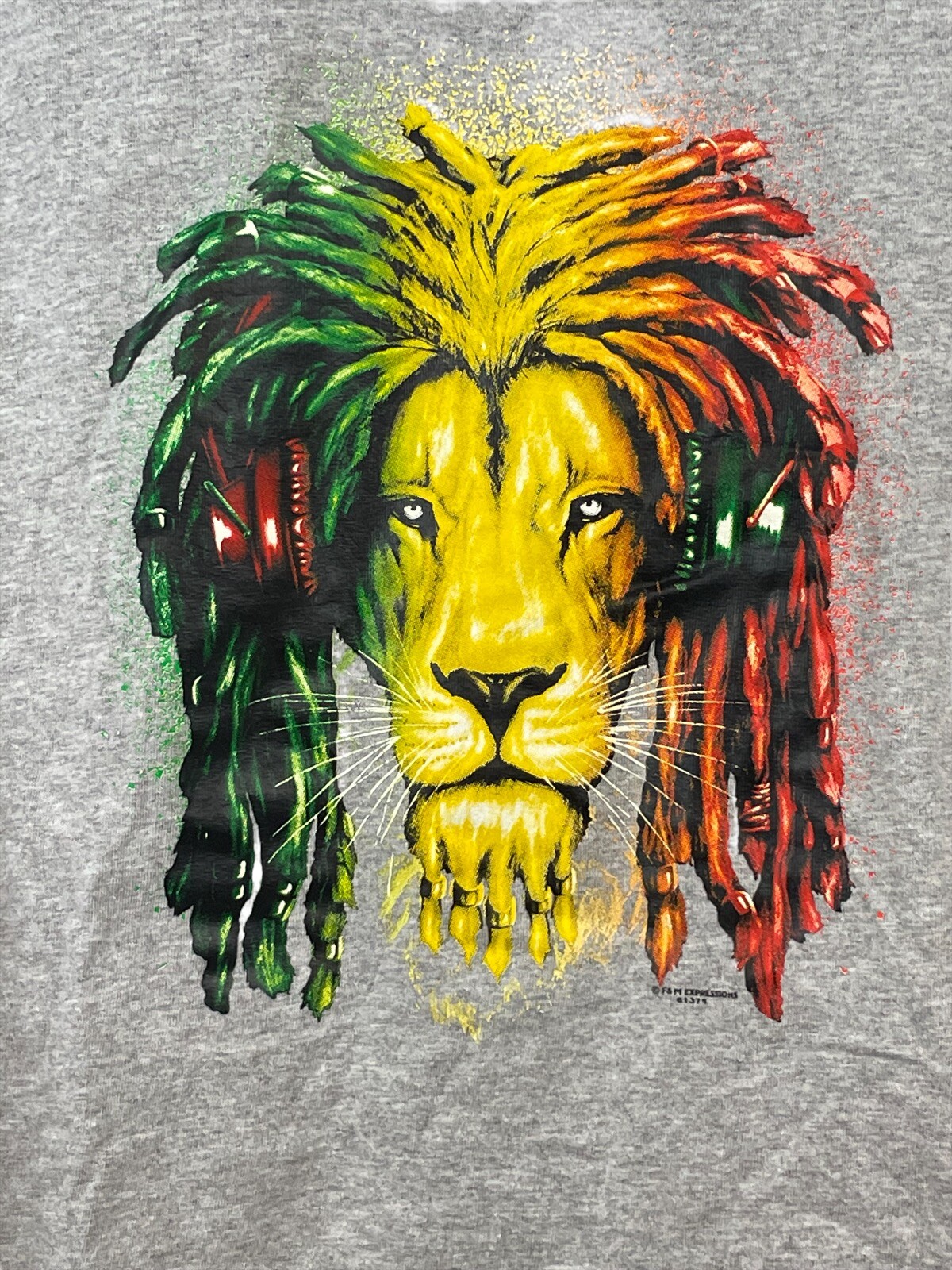 Rasta Lion Bob Marley